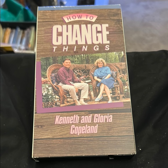 Other | How To Change Things Vhs Tape | Poshmark